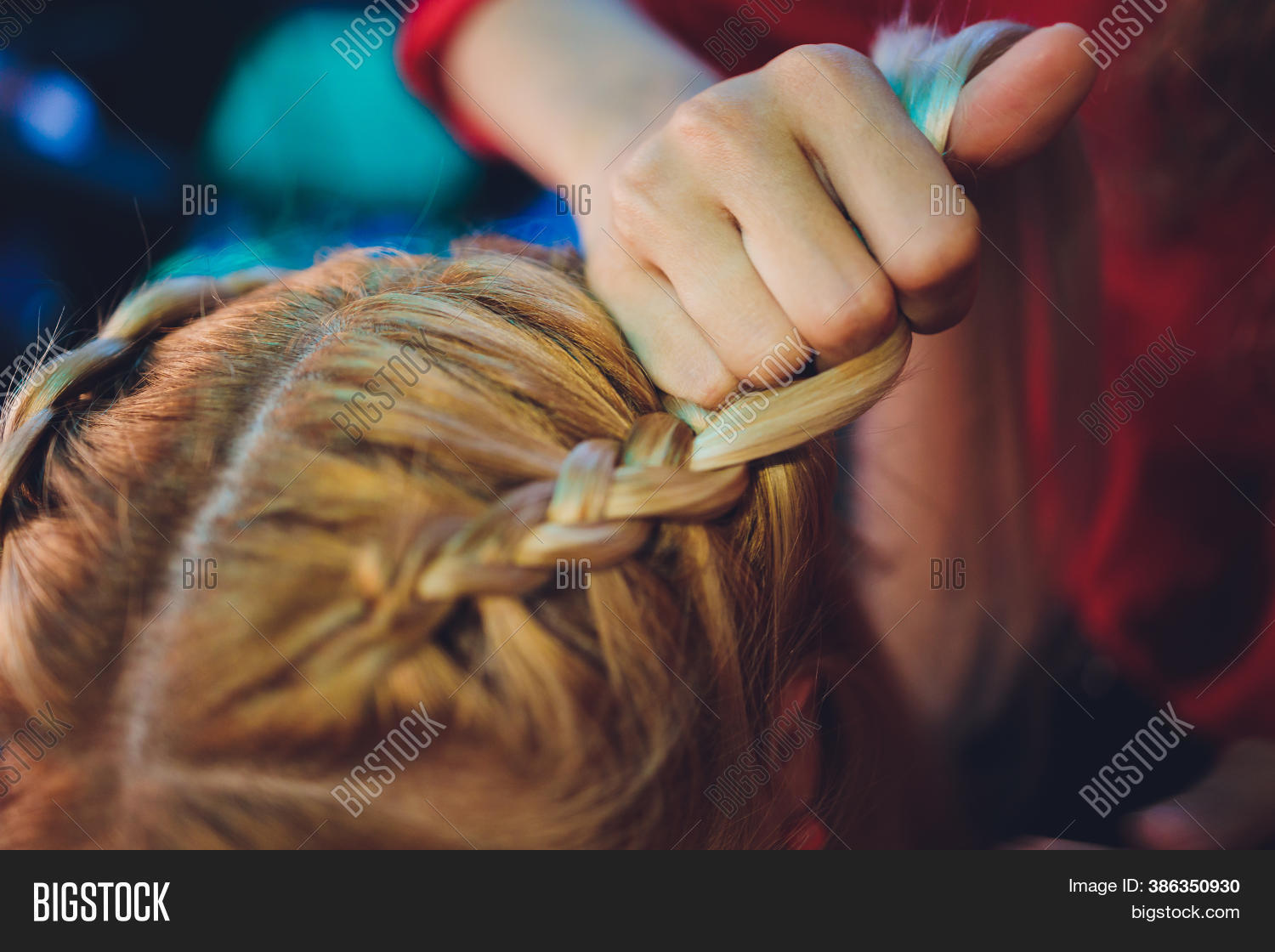 Process Braiding Image & Photo (Free Trial) | Bigstock