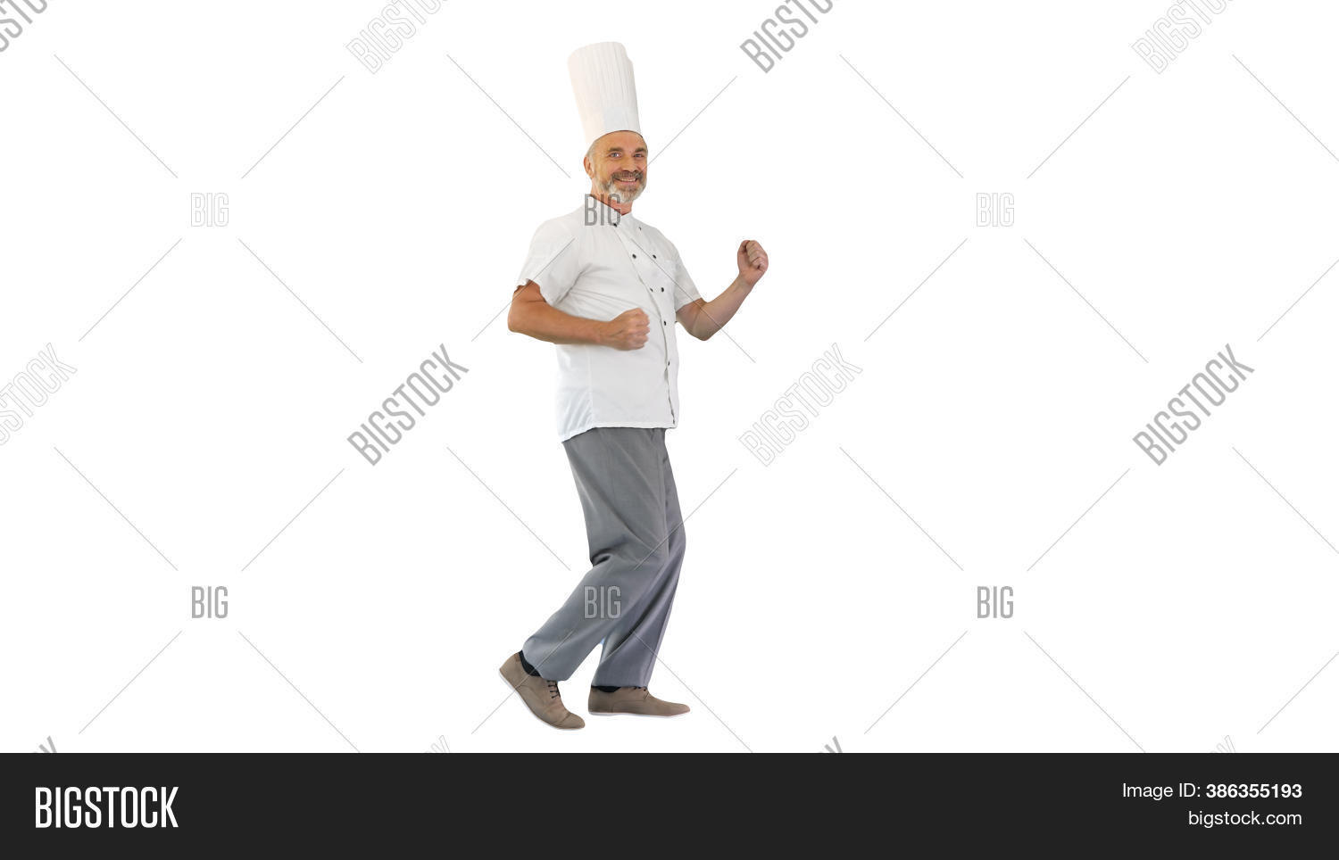Funny Male Chef Cook Image & Photo (Free Trial) | Bigstock