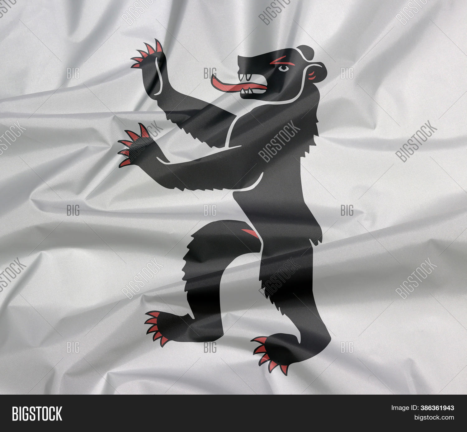 Fabric Flag Appenzell Image & Photo (Free Trial) | Bigstock