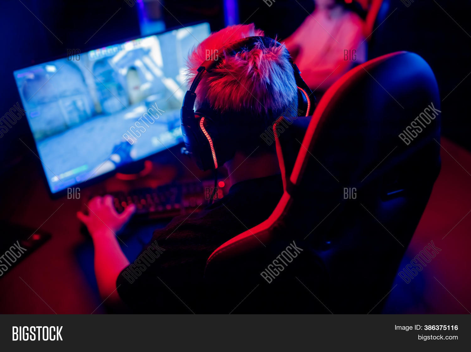 Professional Gamer Image & Photo (Free Trial) | Bigstock