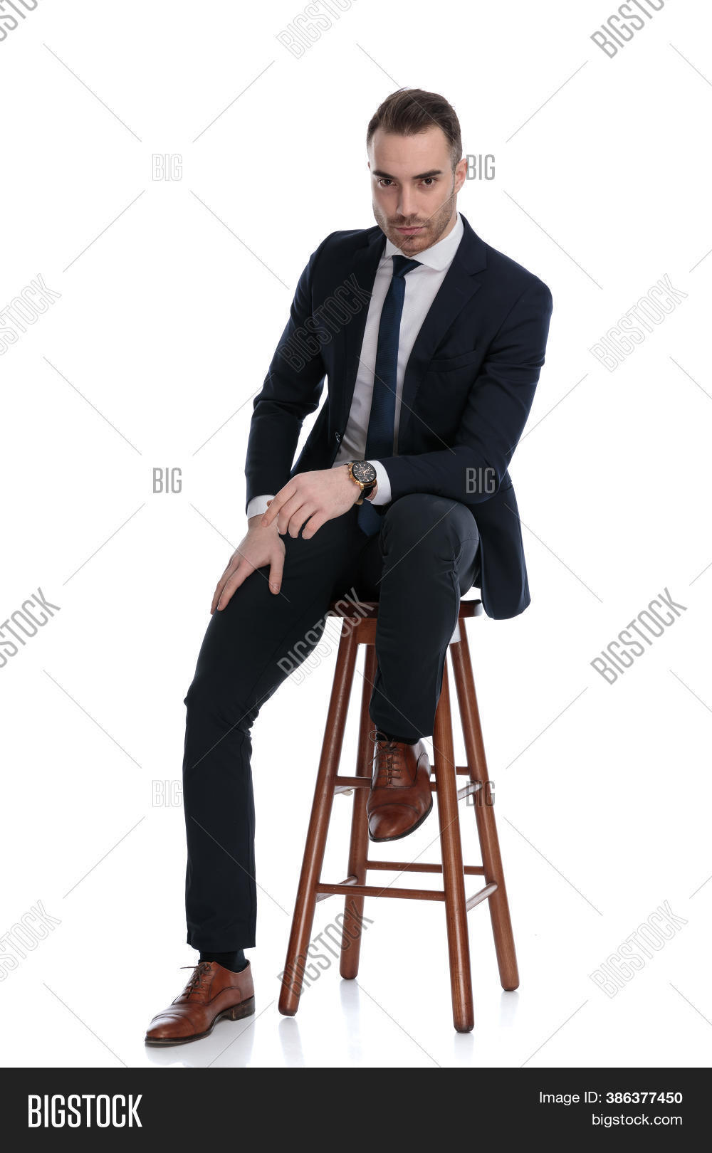Tough Businessman Image & Photo (Free Trial) | Bigstock