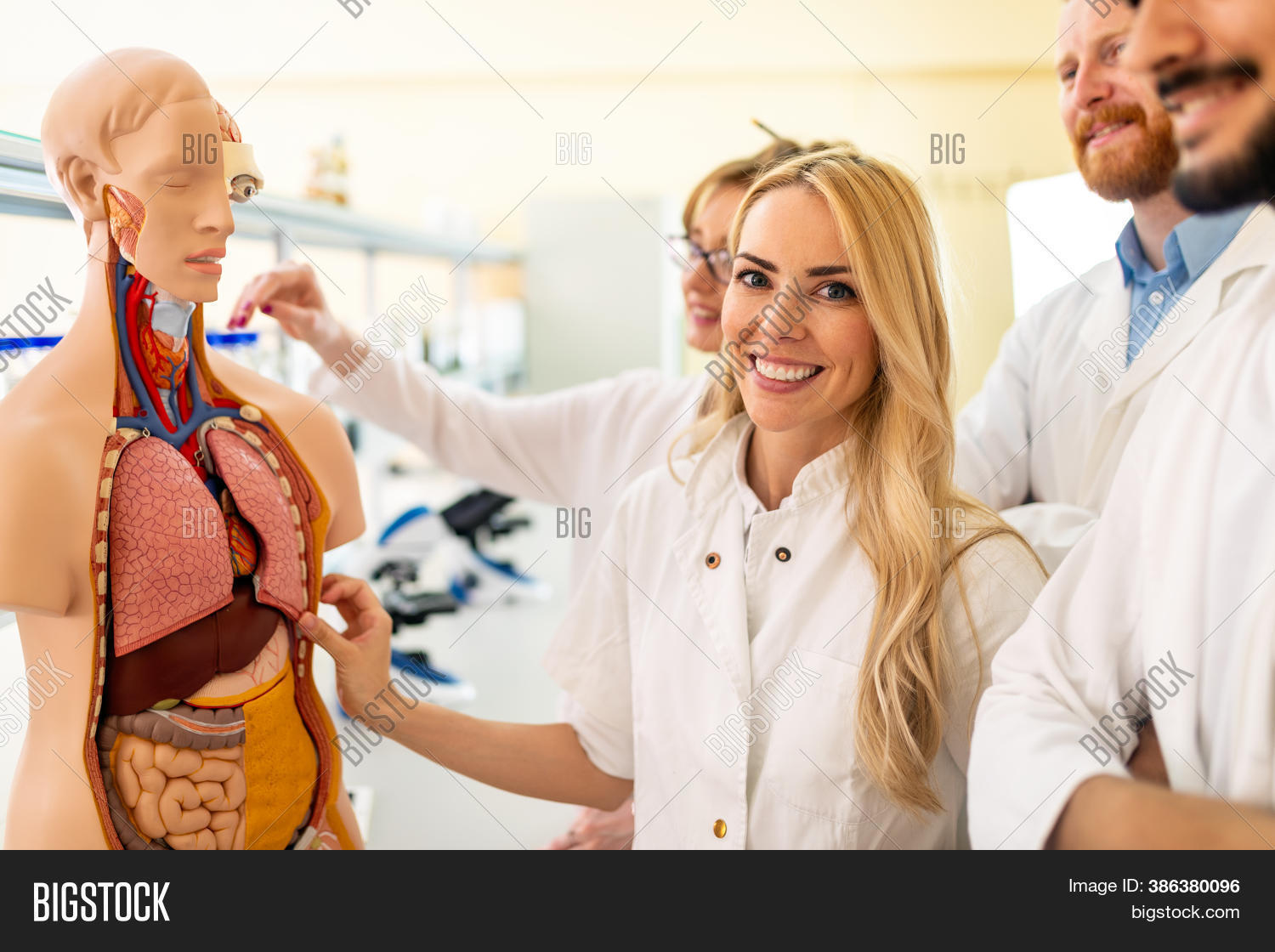 Students Medicine Image & Photo (Free Trial) | Bigstock