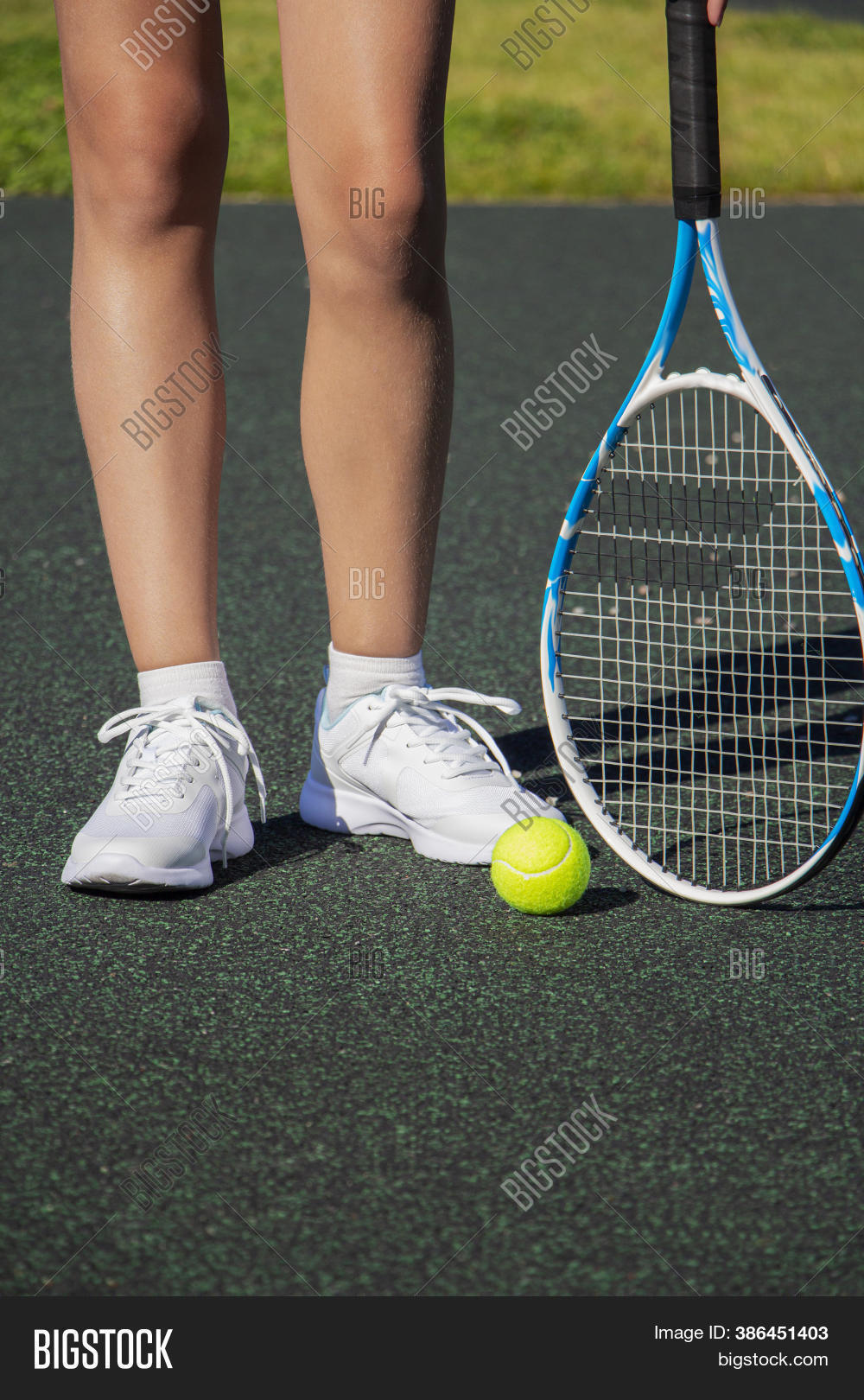 Tennis Player Racket Image & Photo (Free Trial) | Bigstock