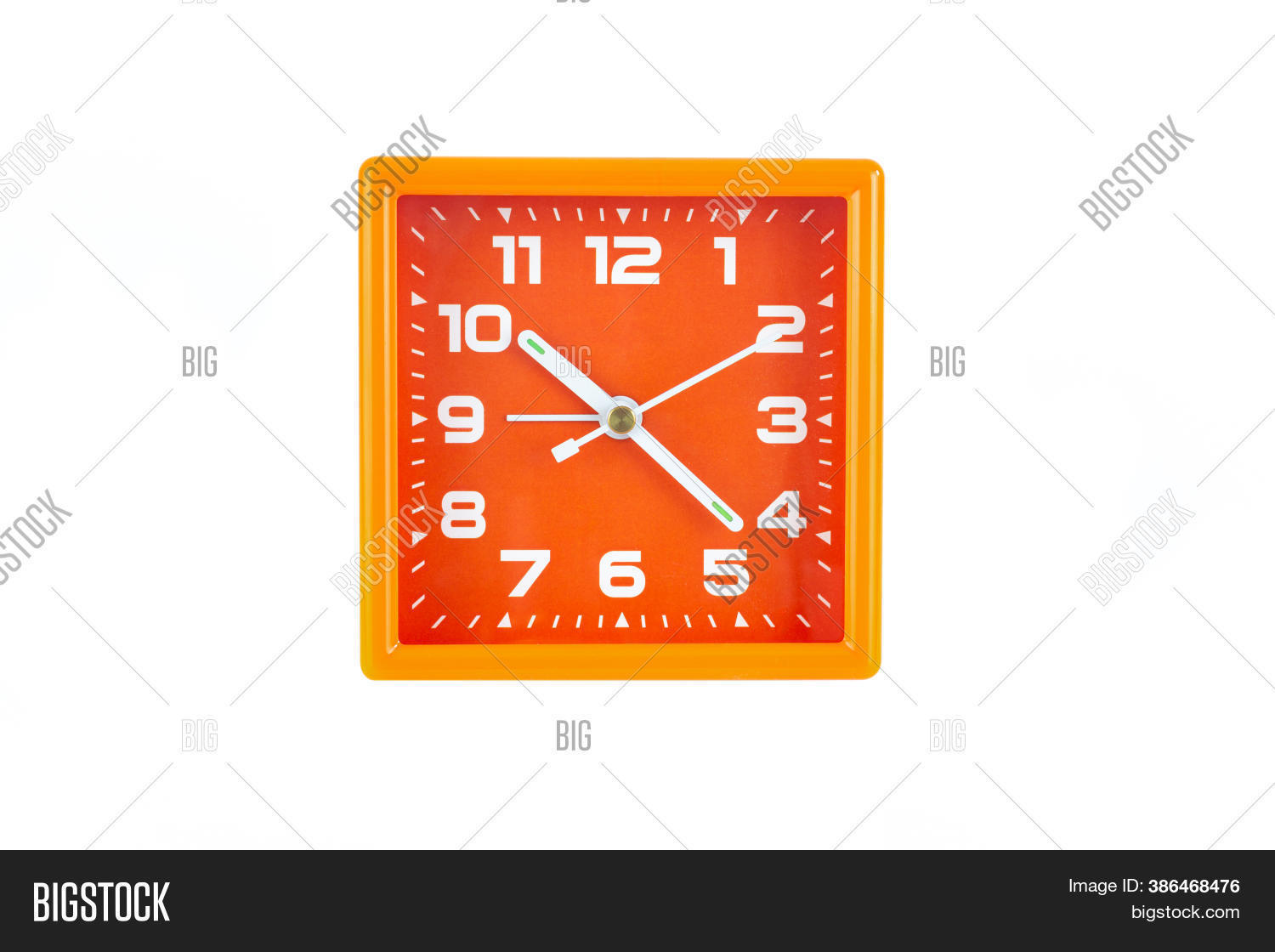 Orange Square Alarm Image & Photo (Free Trial) | Bigstock