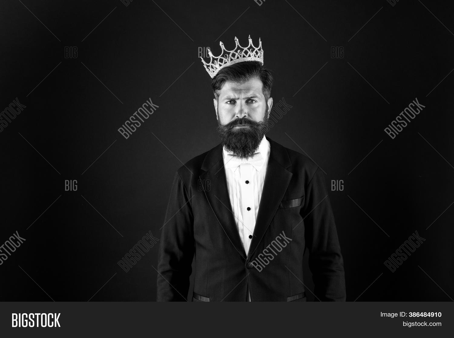 King Style. Bearded Image & Photo (Free Trial) | Bigstock