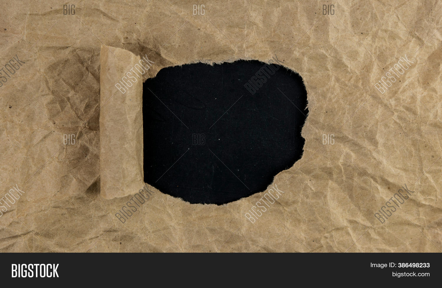 Ripped Paper On Image & Photo (Free Trial) | Bigstock