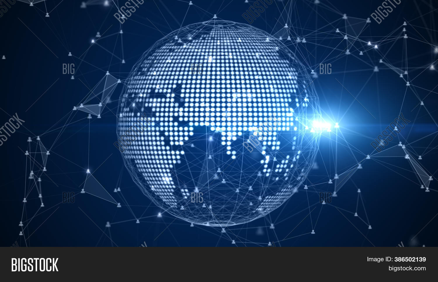 Technology Network Image & Photo (Free Trial) | Bigstock