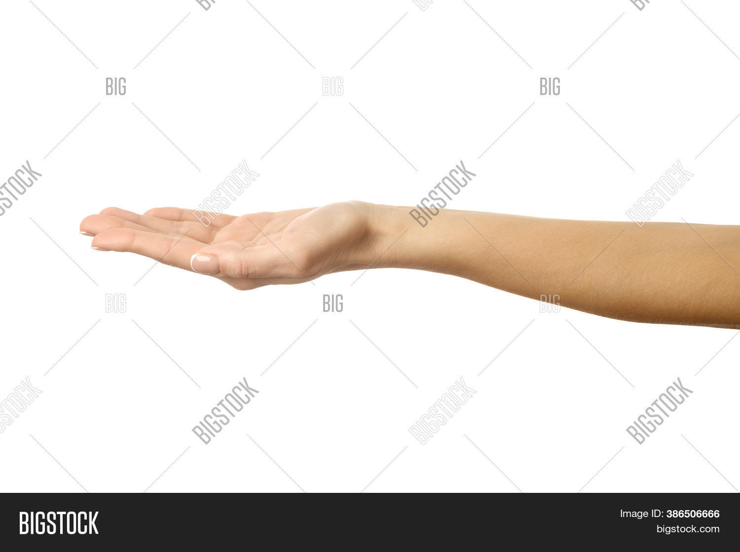 Outstretched Female Image & Photo (Free Trial) | Bigstock