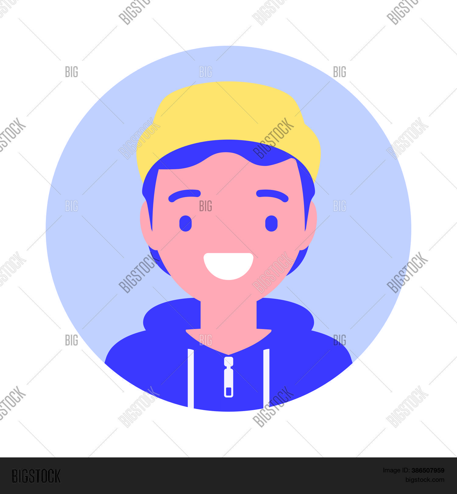 Flat Style Round Vector & Photo (Free Trial) | Bigstock