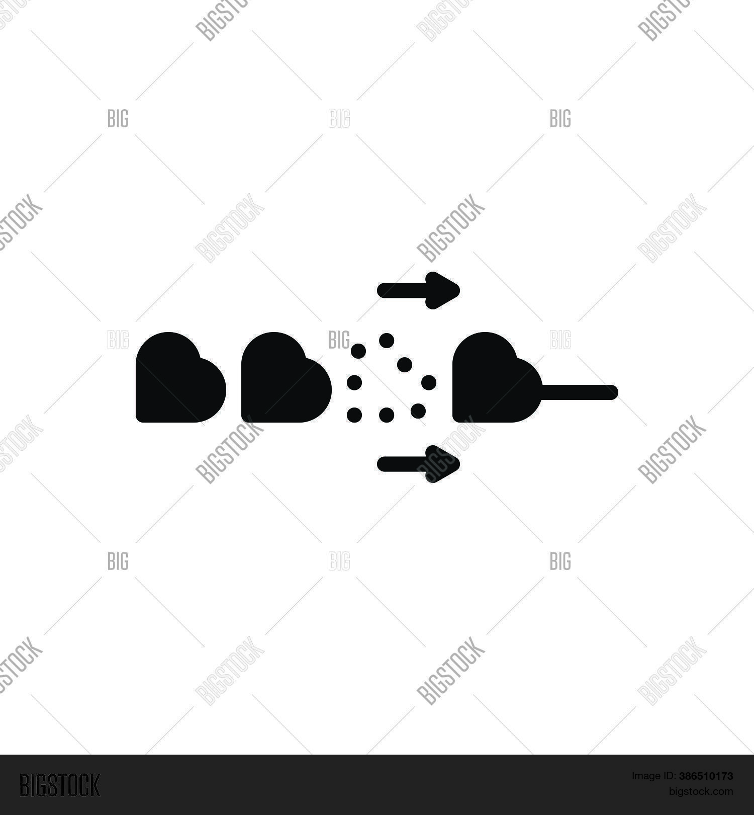 Black Solid Icon Pick Vector & Photo (Free Trial) | Bigstock