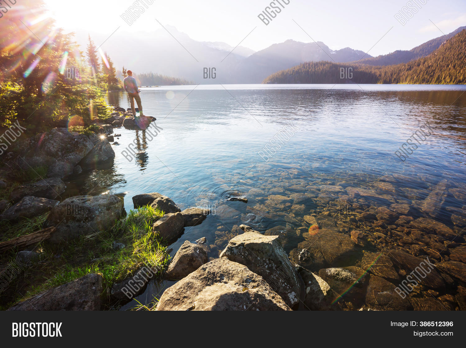 Serene Scene By Image & Photo (Free Trial) | Bigstock