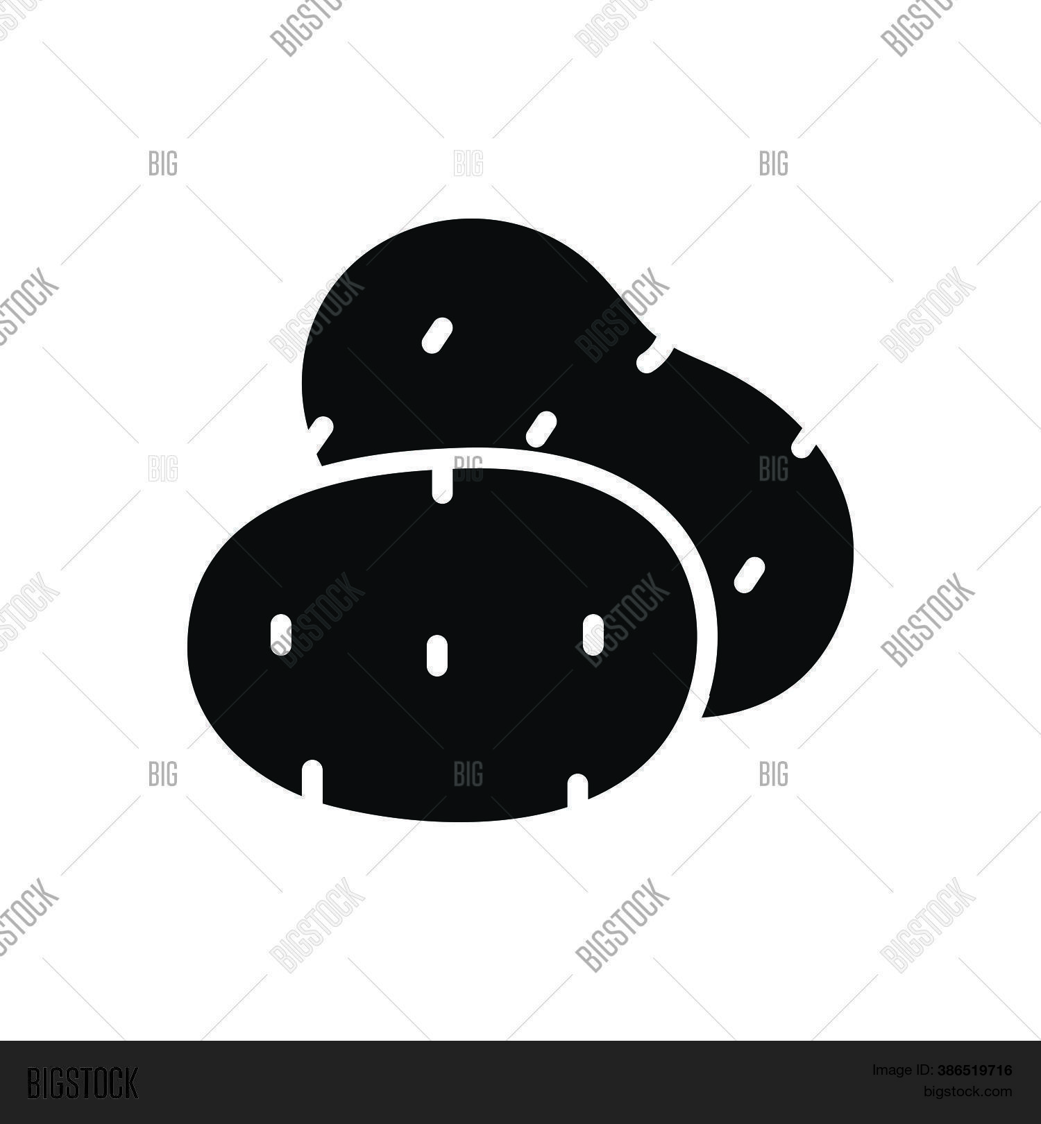 Black Solid Icon Vector & Photo (Free Trial) | Bigstock