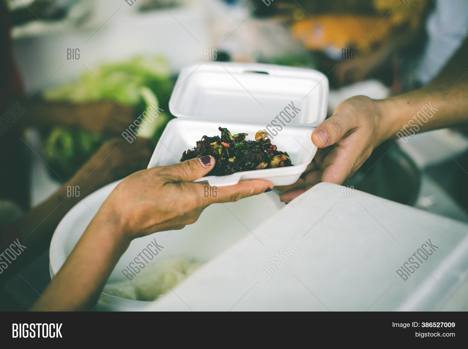 Concept Feeding Image & Photo (Free Trial) | Bigstock