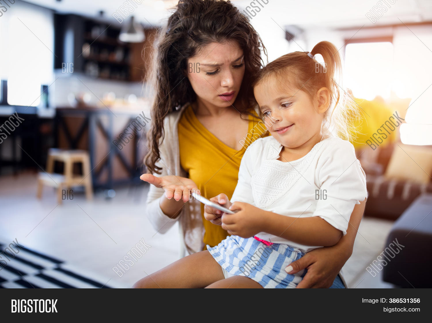 Tired Stressed Out Mom Image & Photo (Free Trial) | Bigstock