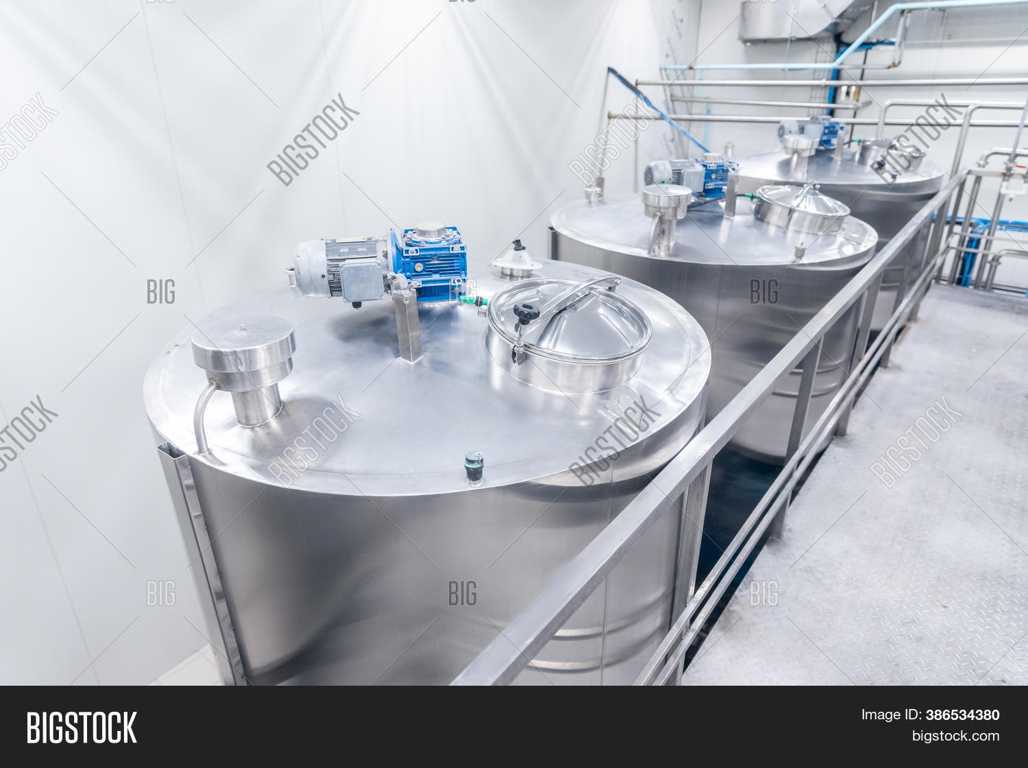 Milk Factory Industry Image & Photo (Free Trial) | Bigstock