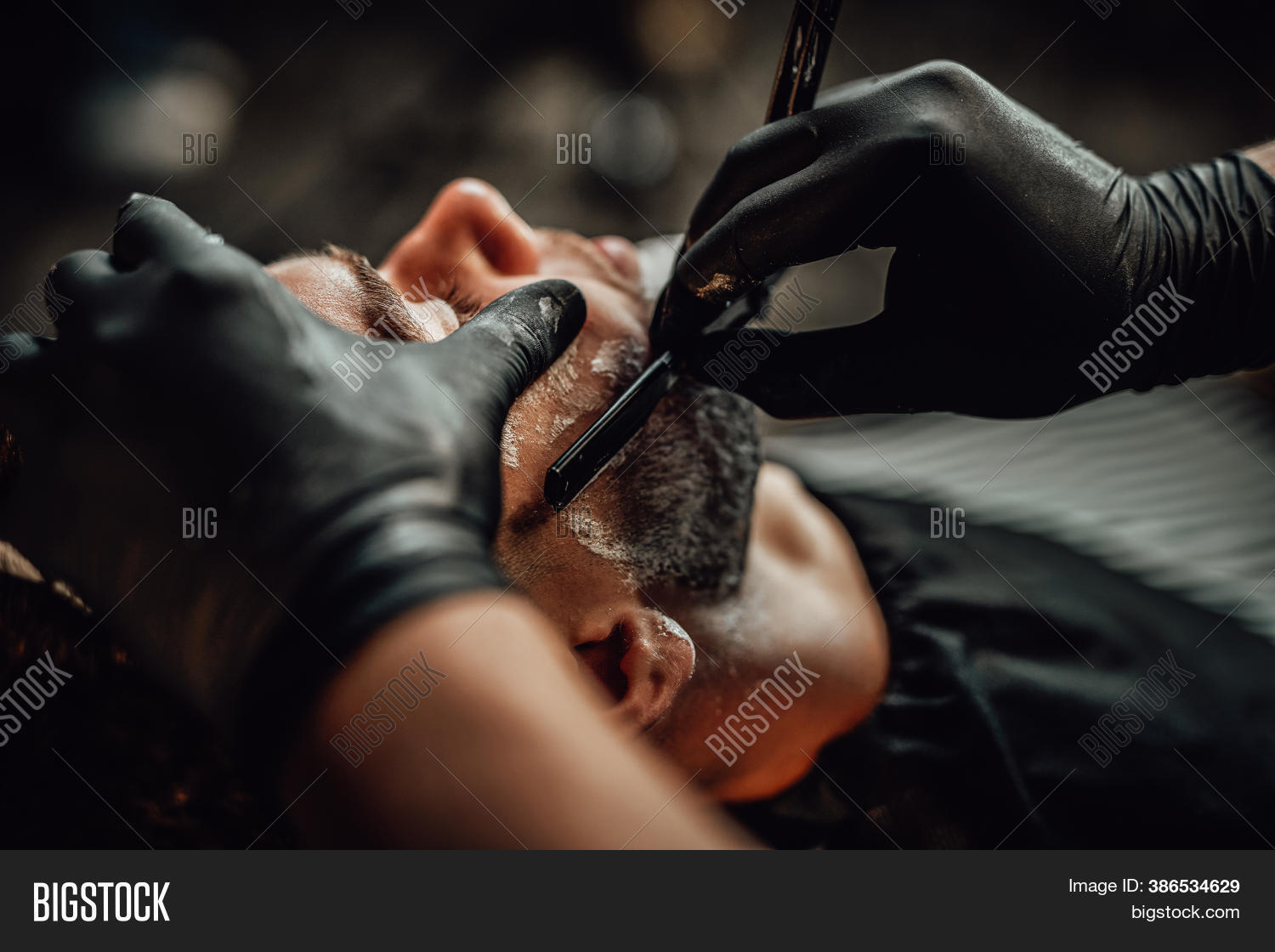 Skilled Barber Modern Image & Photo (Free Trial) | Bigstock