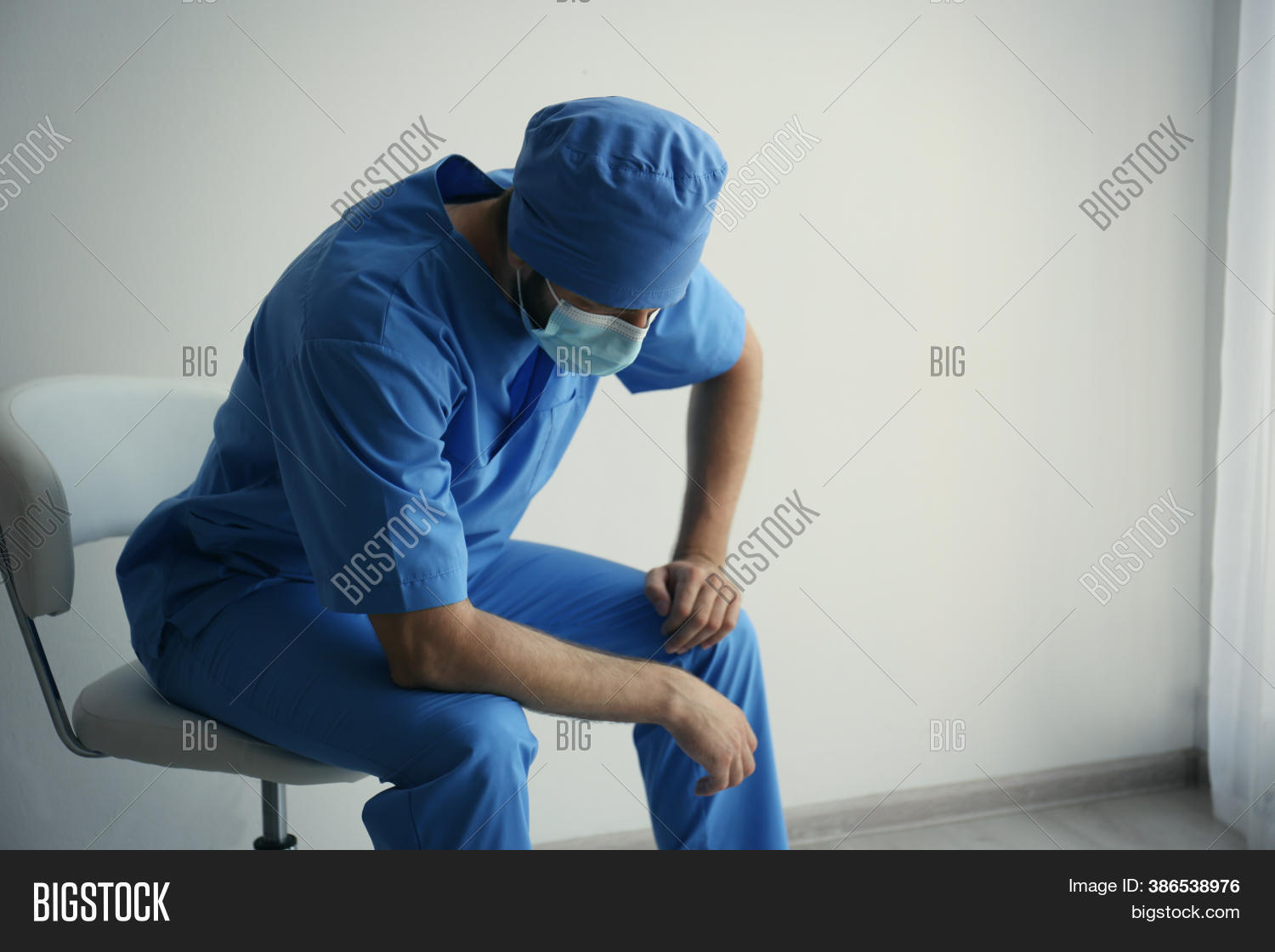 Exhausted Doctor Image & Photo (Free Trial) | Bigstock