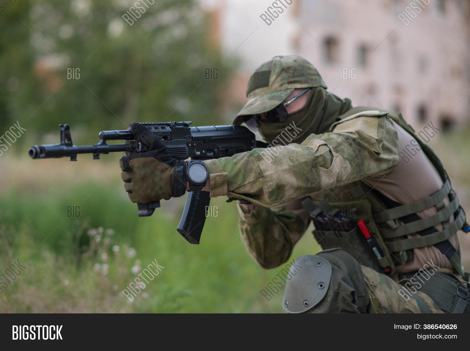 Professional Airsoft Image & Photo (Free Trial) | Bigstock