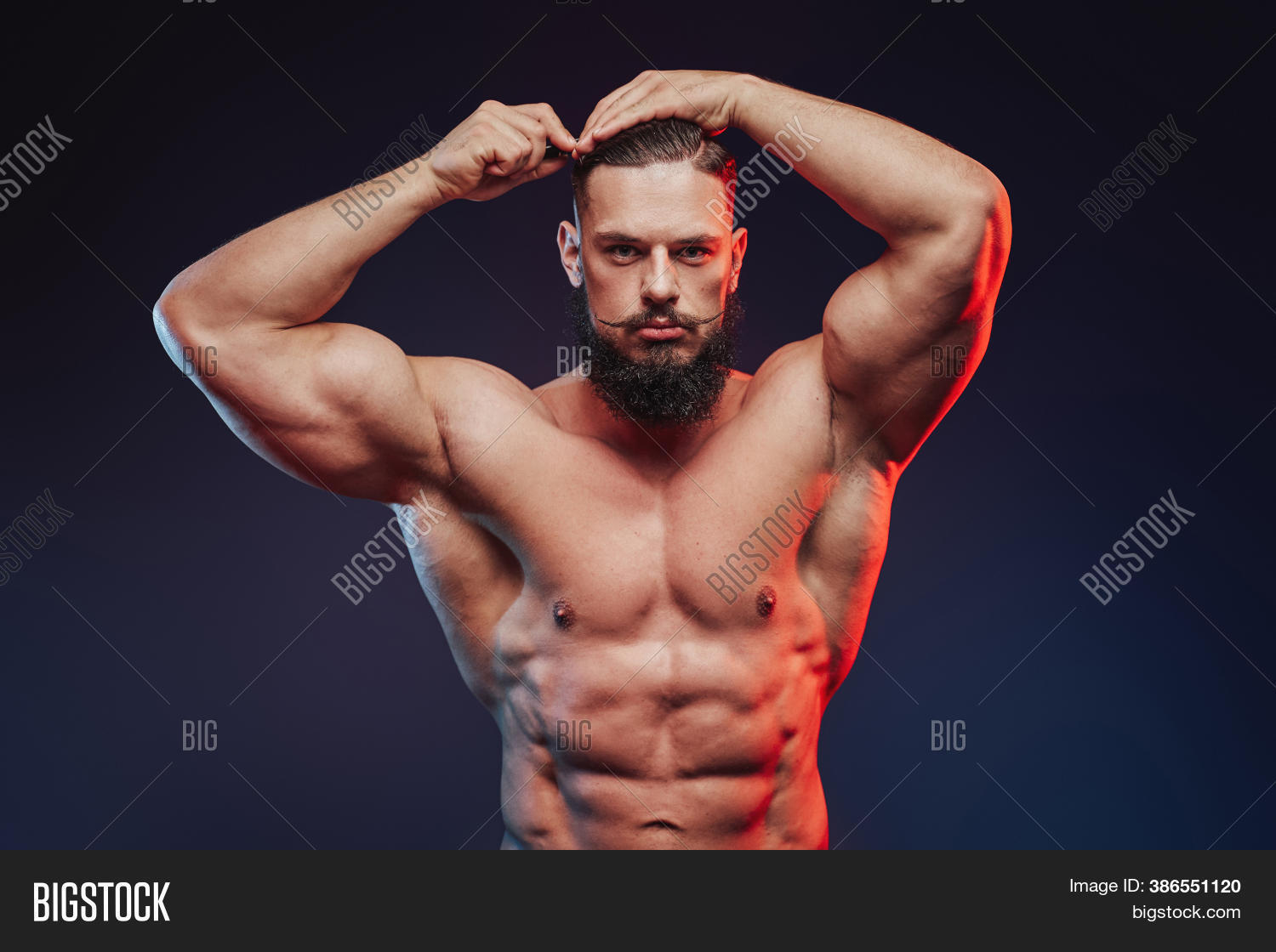 Brutal Muscular Image & Photo (Free Trial) | Bigstock