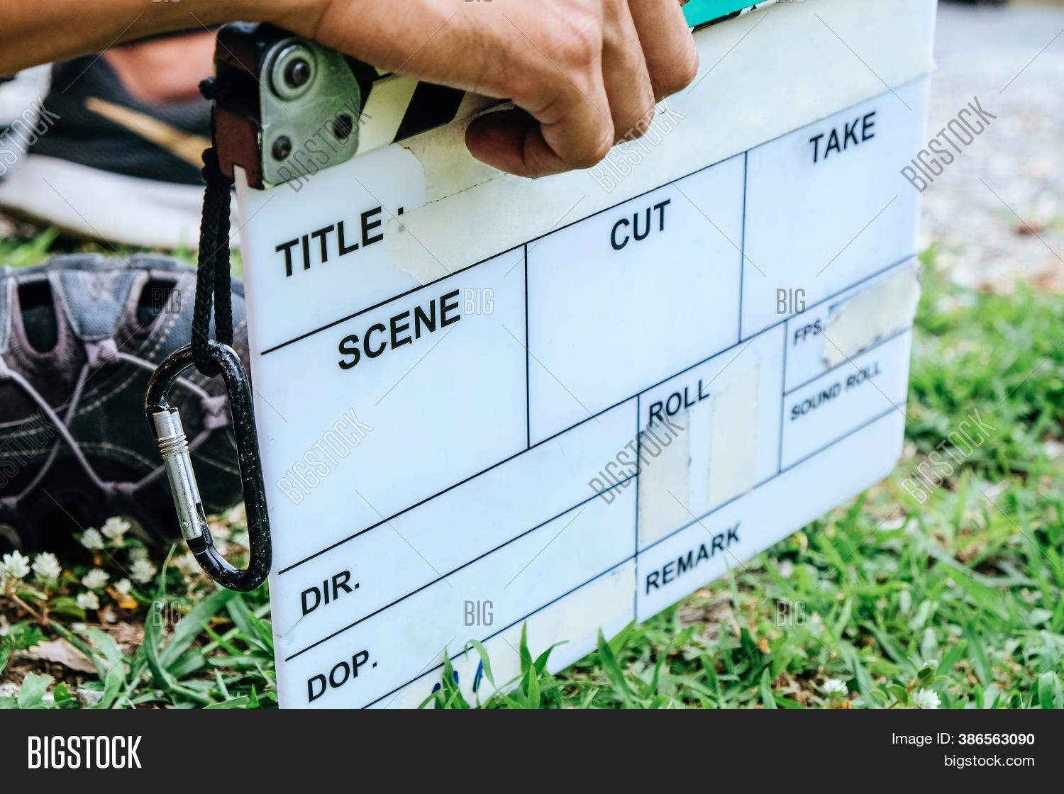Film Slate, Close Image & Photo (Free Trial) | Bigstock