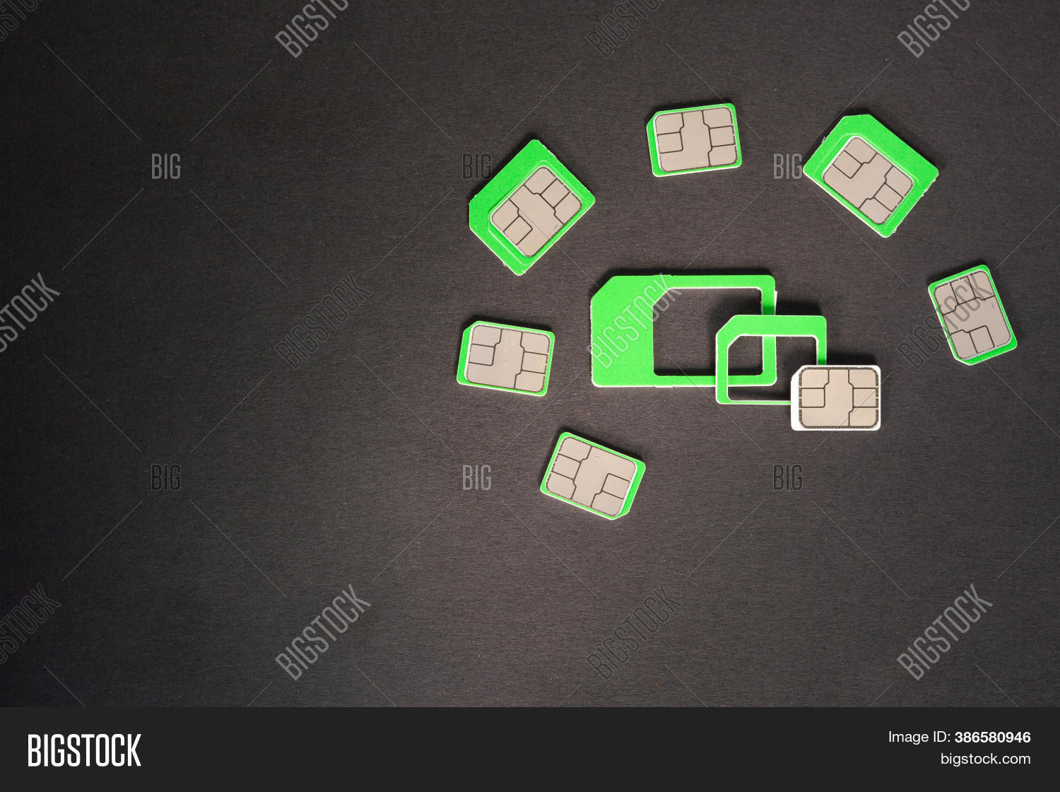Lots Nano Micro Sim Image & Photo (Free Trial) | Bigstock