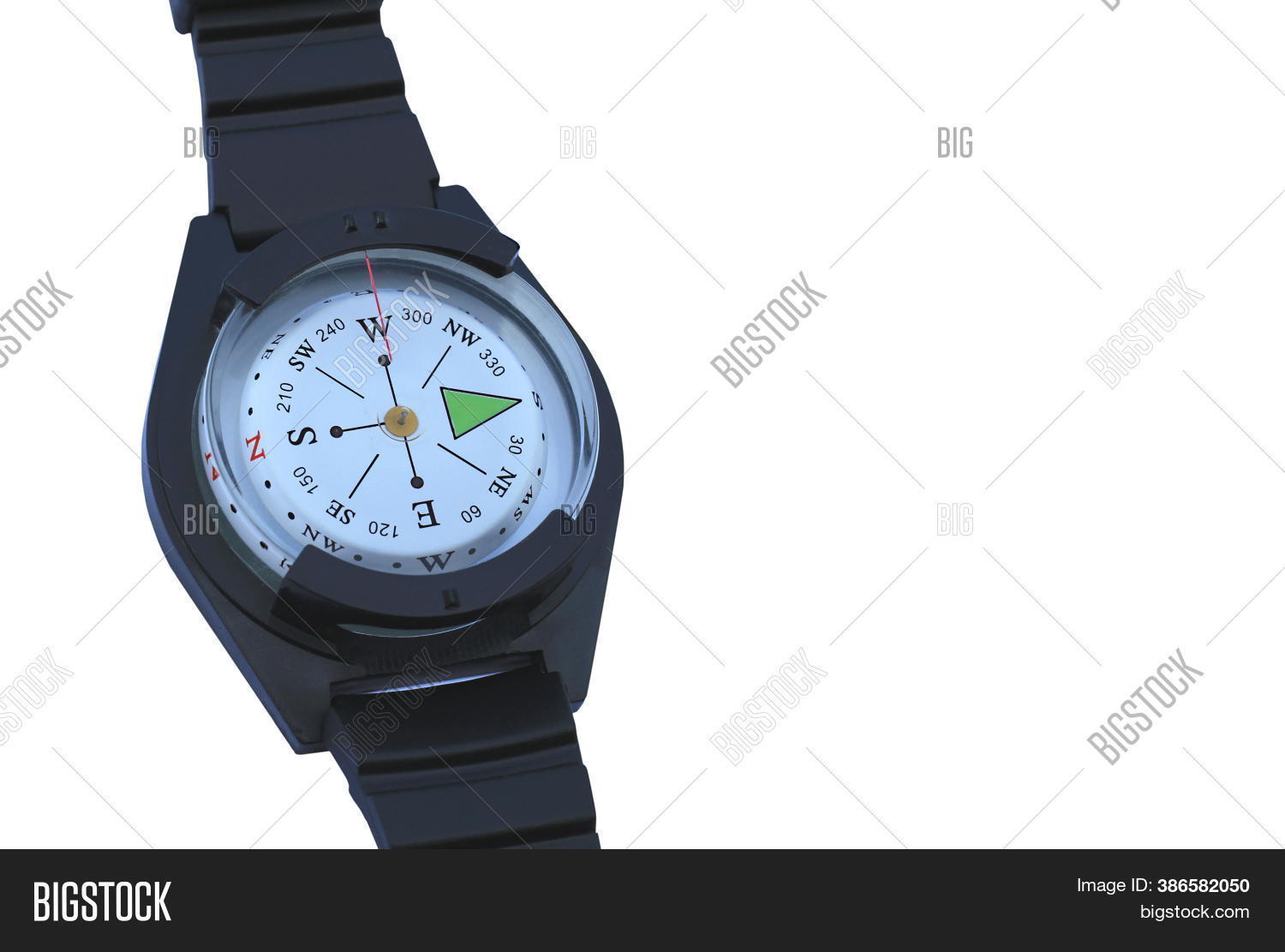 Round Compass Isolated Image & Photo (Free Trial) | Bigstock