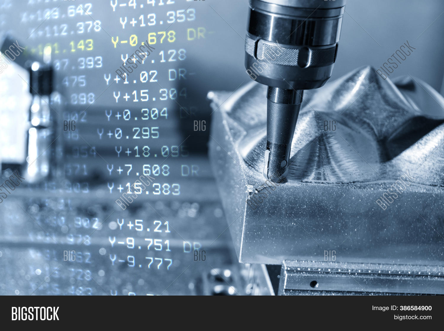 Abstract Scene Cnc Image & Photo (Free Trial) | Bigstock