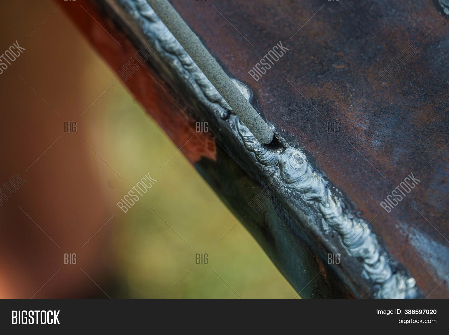 Weld On Metal Profile Image & Photo (Free Trial) | Bigstock