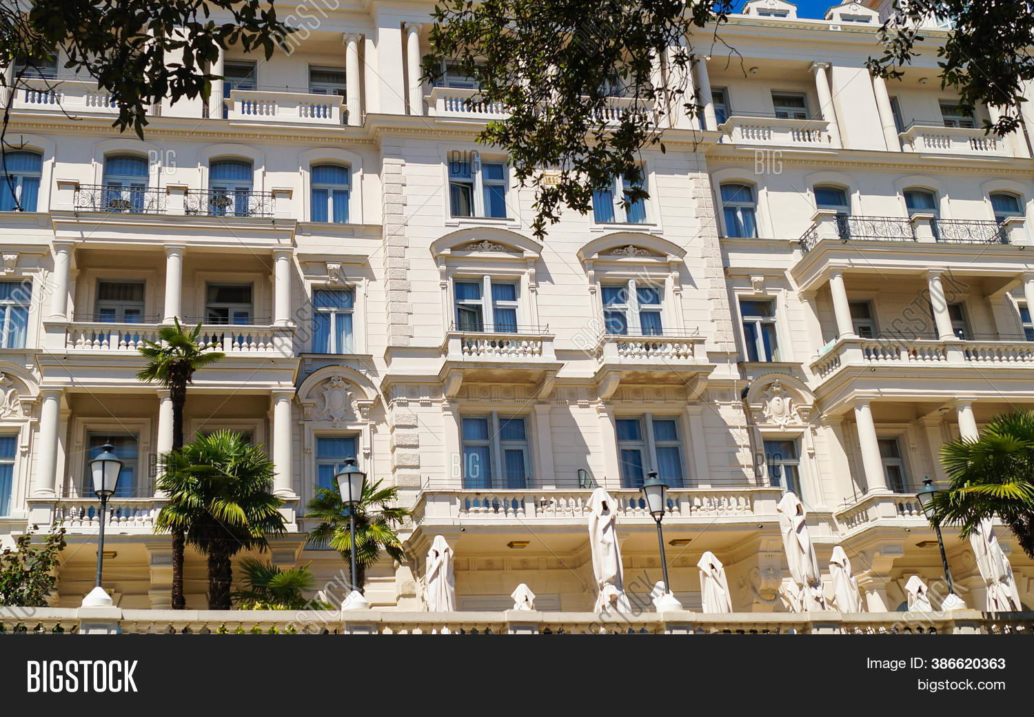 White Building Hotel Image & Photo (Free Trial) | Bigstock