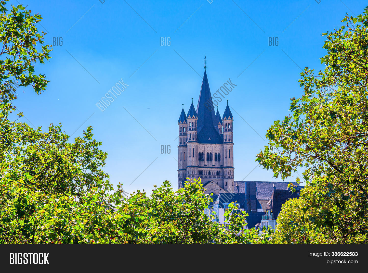 Tower Spire Great Image & Photo (Free Trial) | Bigstock