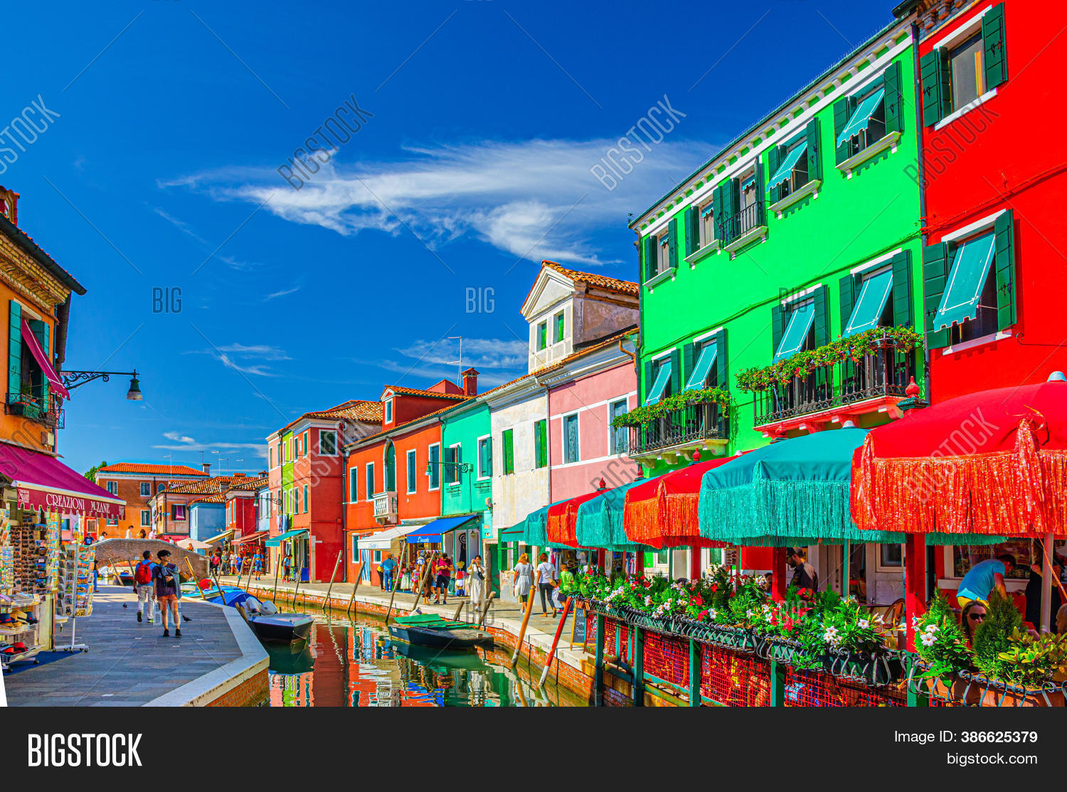 Burano, Italy, Image & Photo (Free Trial) | Bigstock