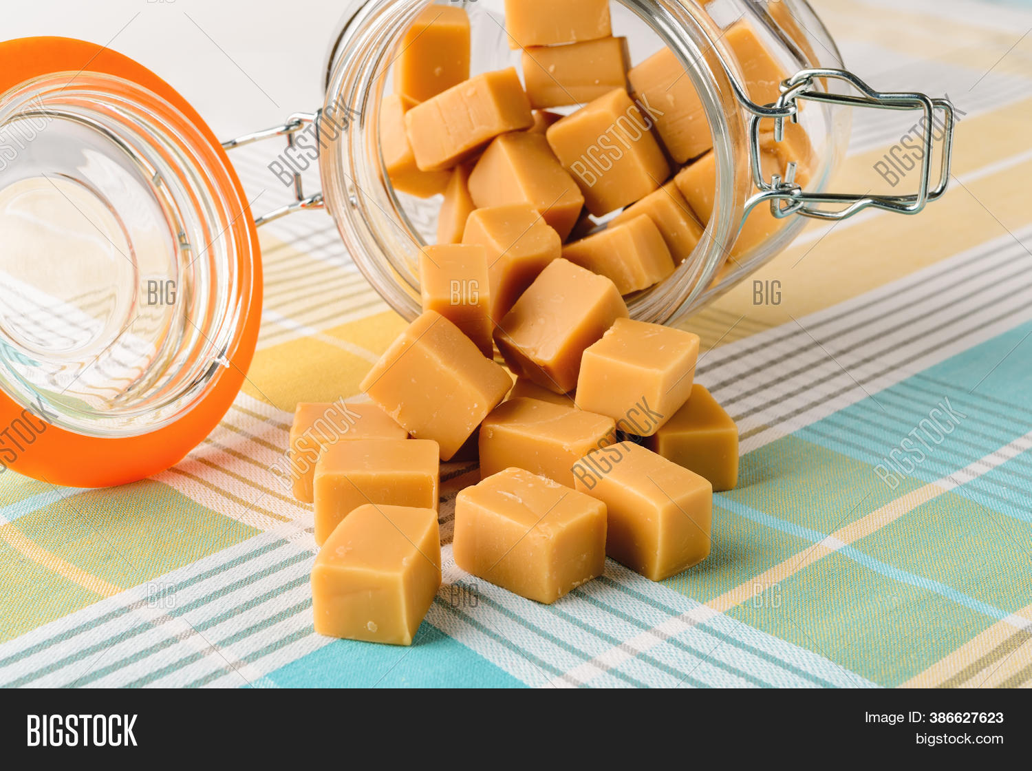 Fresh Caramel Vanilla Image & Photo (Free Trial) | Bigstock