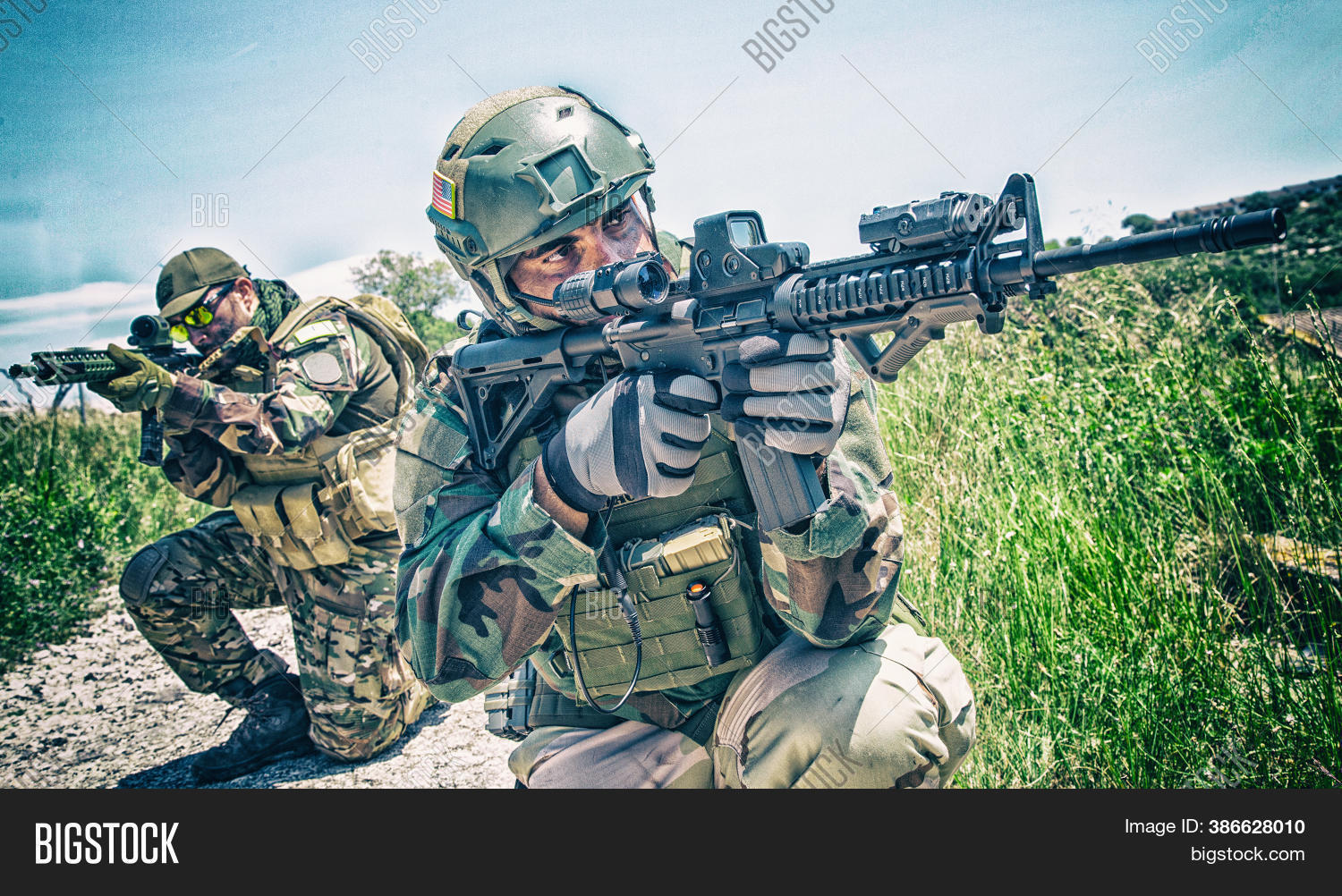 Army Soldiers, Seals Image & Photo (Free Trial) | Bigstock