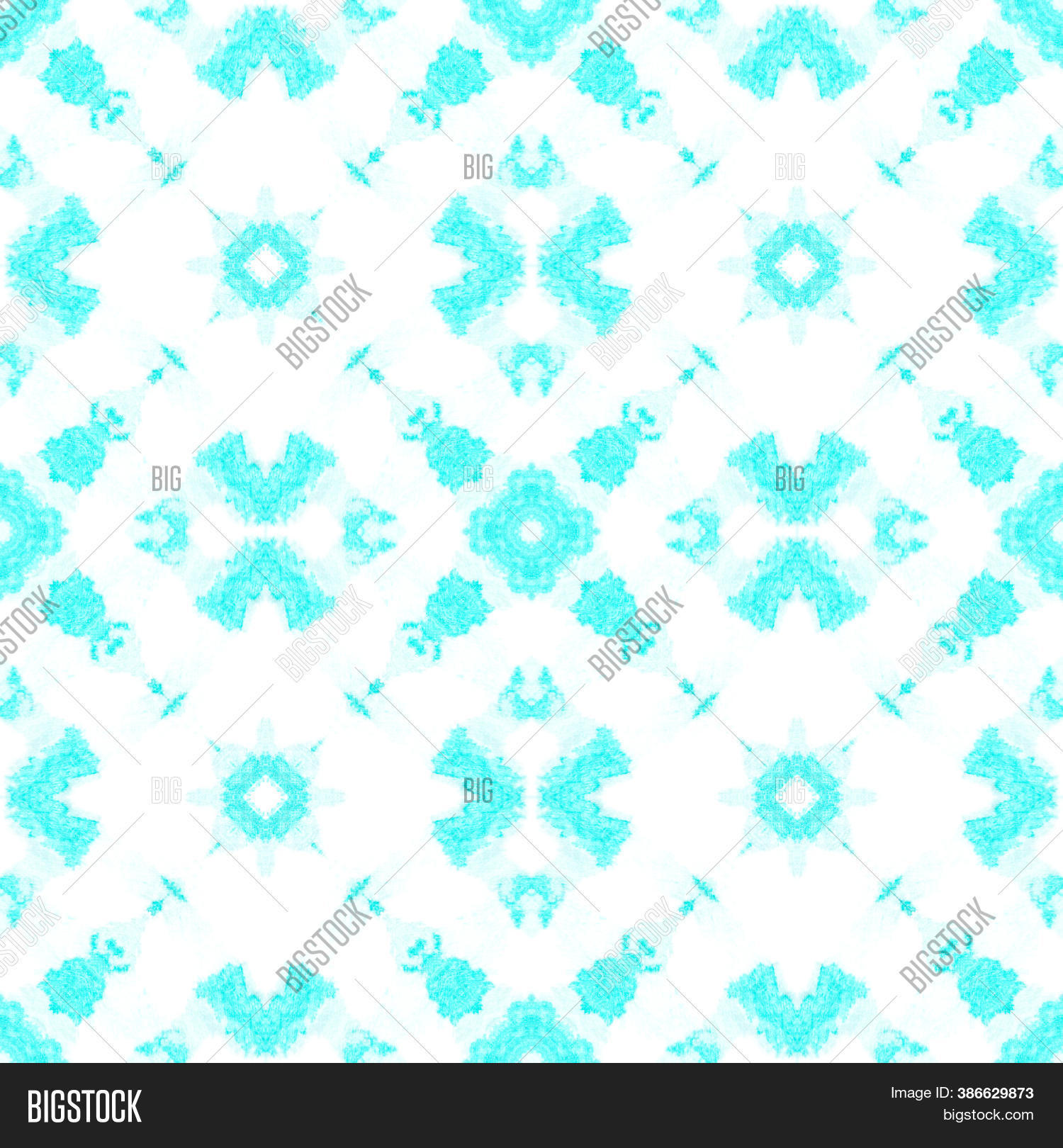 Watercolor Tile Design Image & Photo (Free Trial) | Bigstock