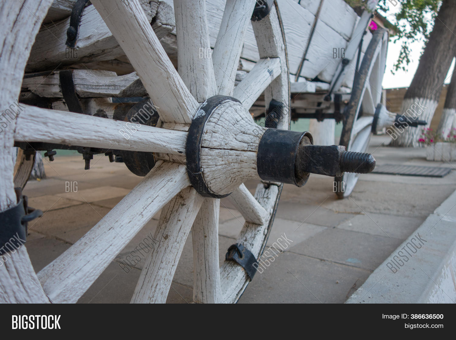 Antique Gypsy Cart Image & Photo (Free Trial) | Bigstock