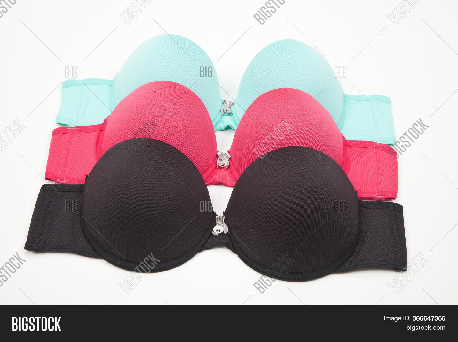 Set Three Bras Image & Photo (Free Trial) | Bigstock