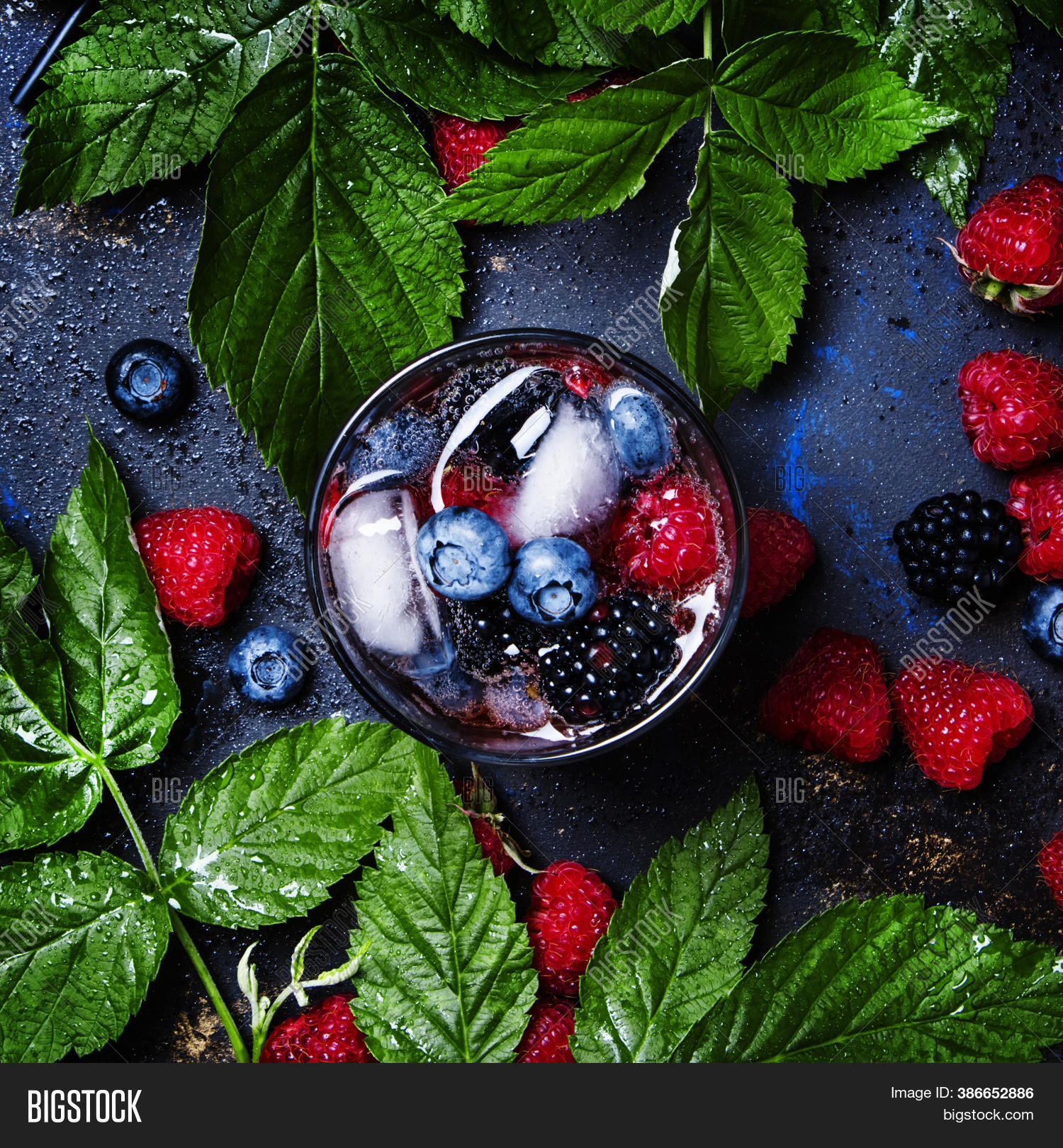 Berry Iced Cocktail Image & Photo (Free Trial) | Bigstock