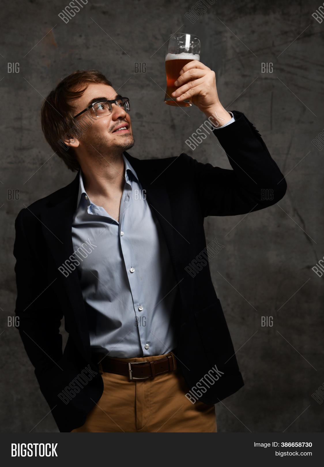 Contentedly Smiling Image & Photo (Free Trial) | Bigstock