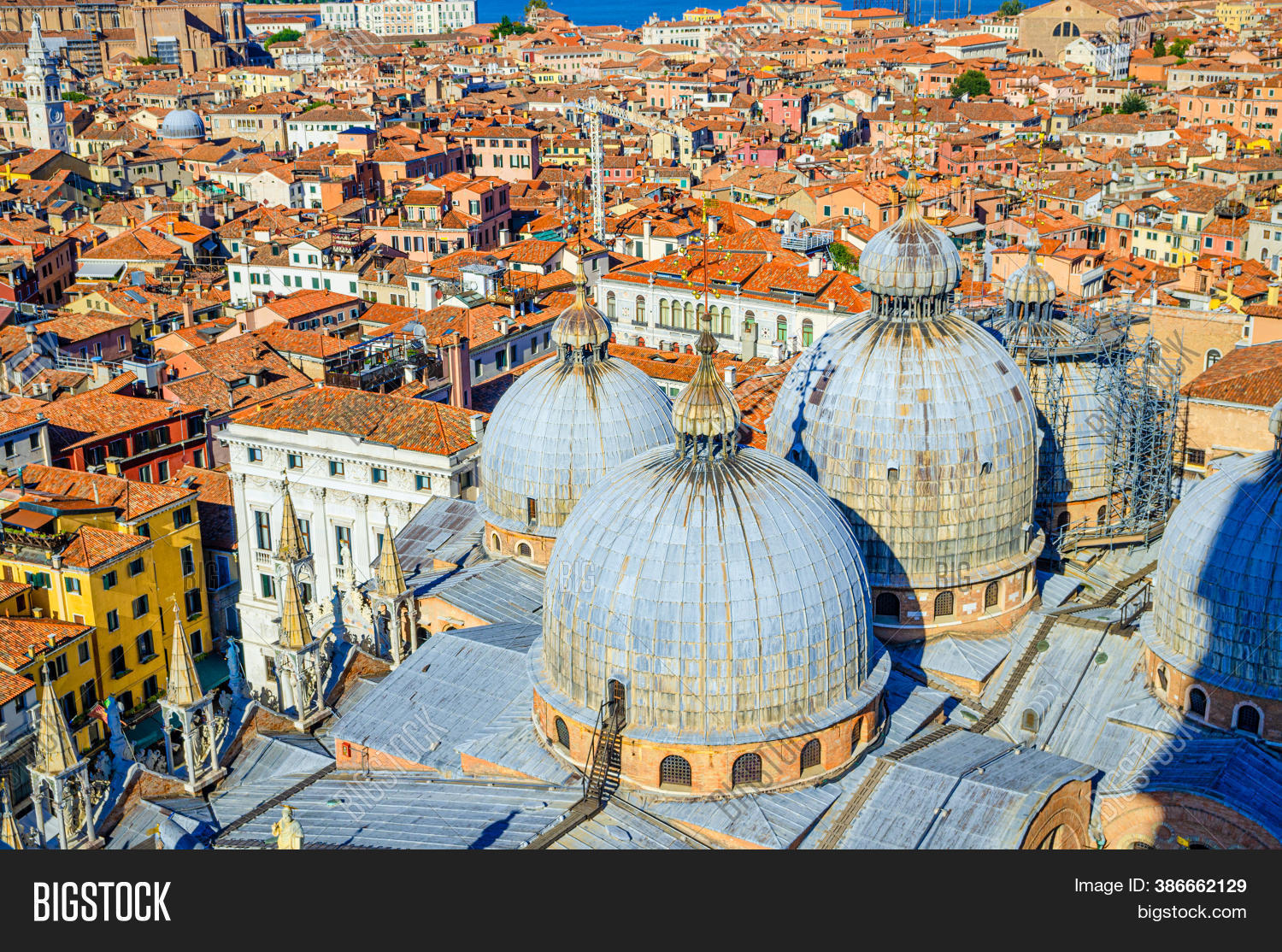 Top Aerial View Venice Image & Photo (Free Trial) | Bigstock