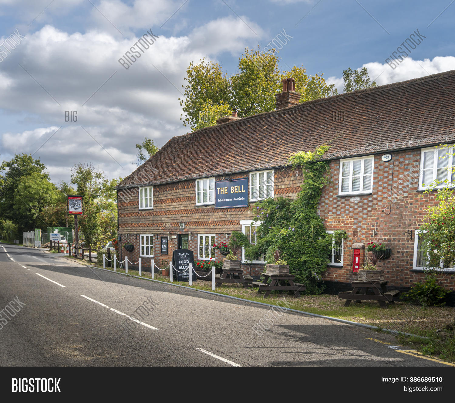 Smarden, Kent, Uk, Image & Photo (Free Trial) | Bigstock