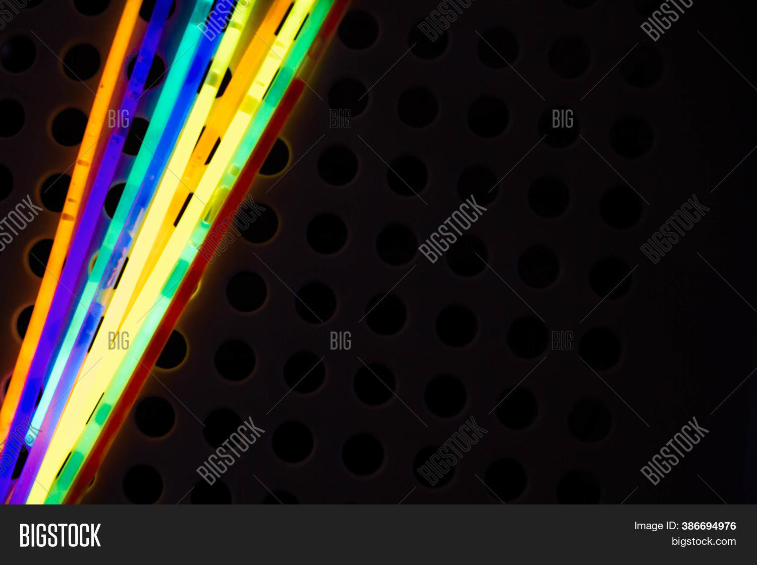 Bright Neon Colored Image & Photo (Free Trial) | Bigstock