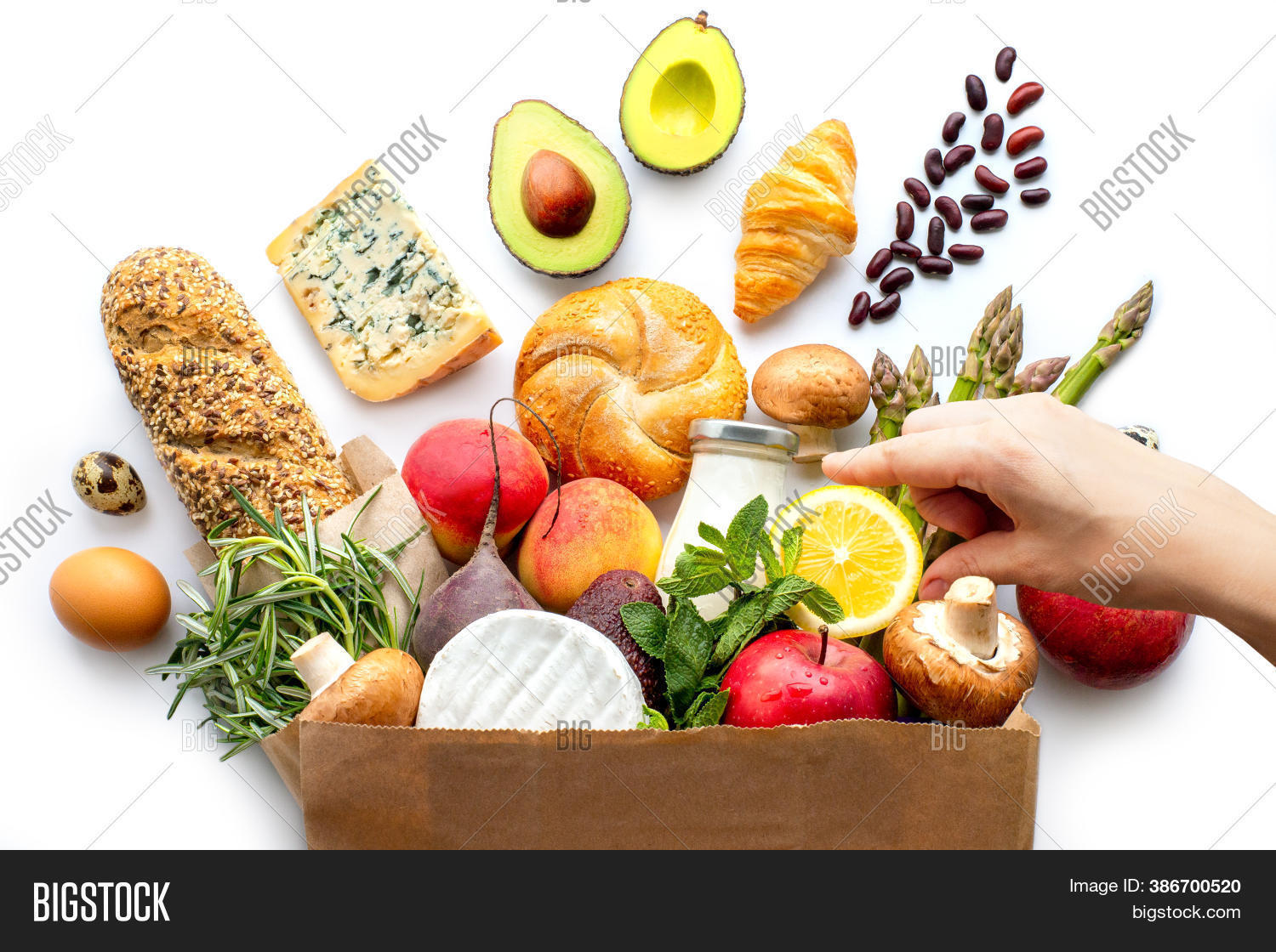 Complete Food Package. Image & Photo (Free Trial) | Bigstock