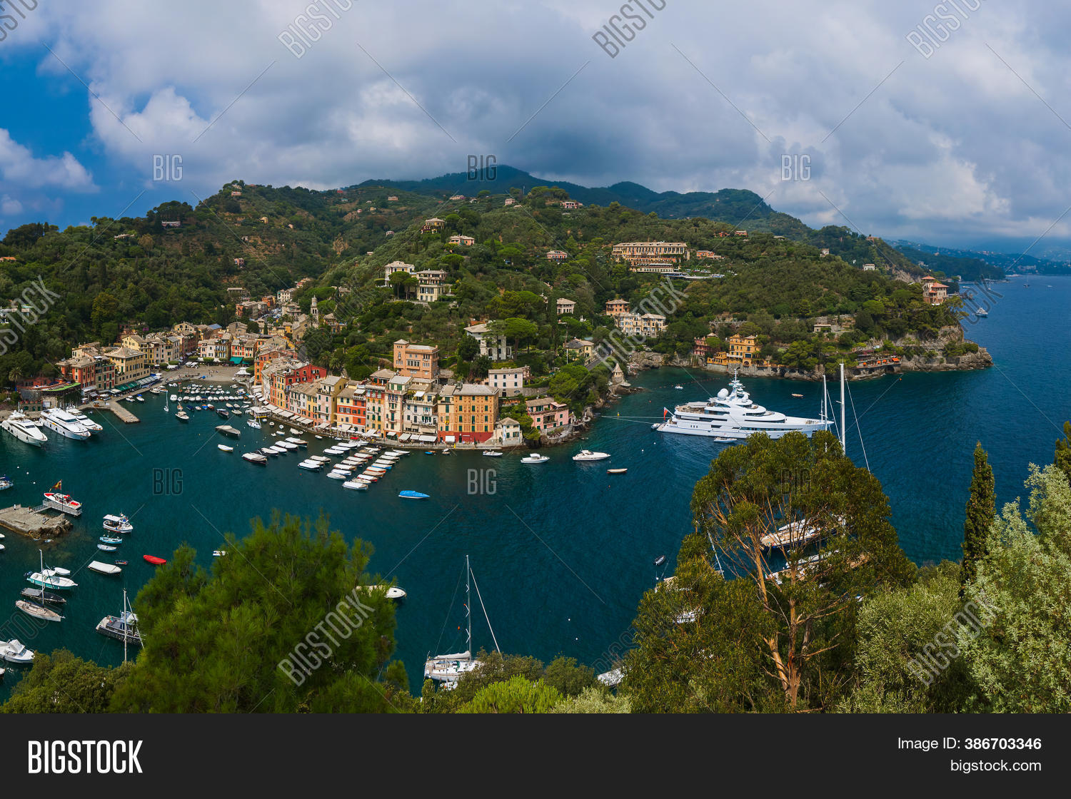 Portofino Luxury Image & Photo (Free Trial) | Bigstock