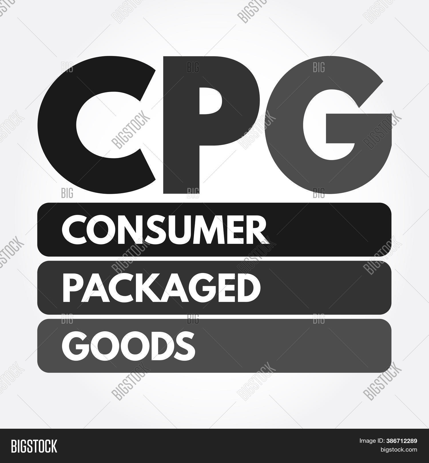 Cpg - Consumer Image & Photo (Free Trial) | Bigstock
