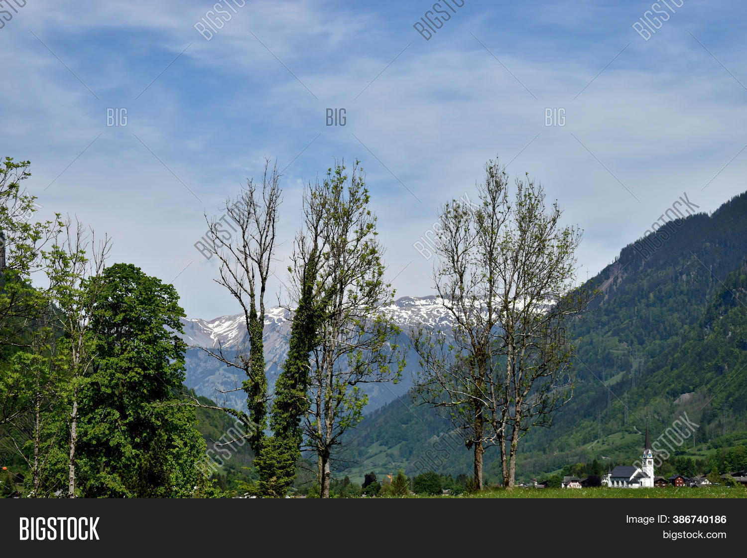 Alps Canton Glarus Image & Photo (Free Trial) | Bigstock