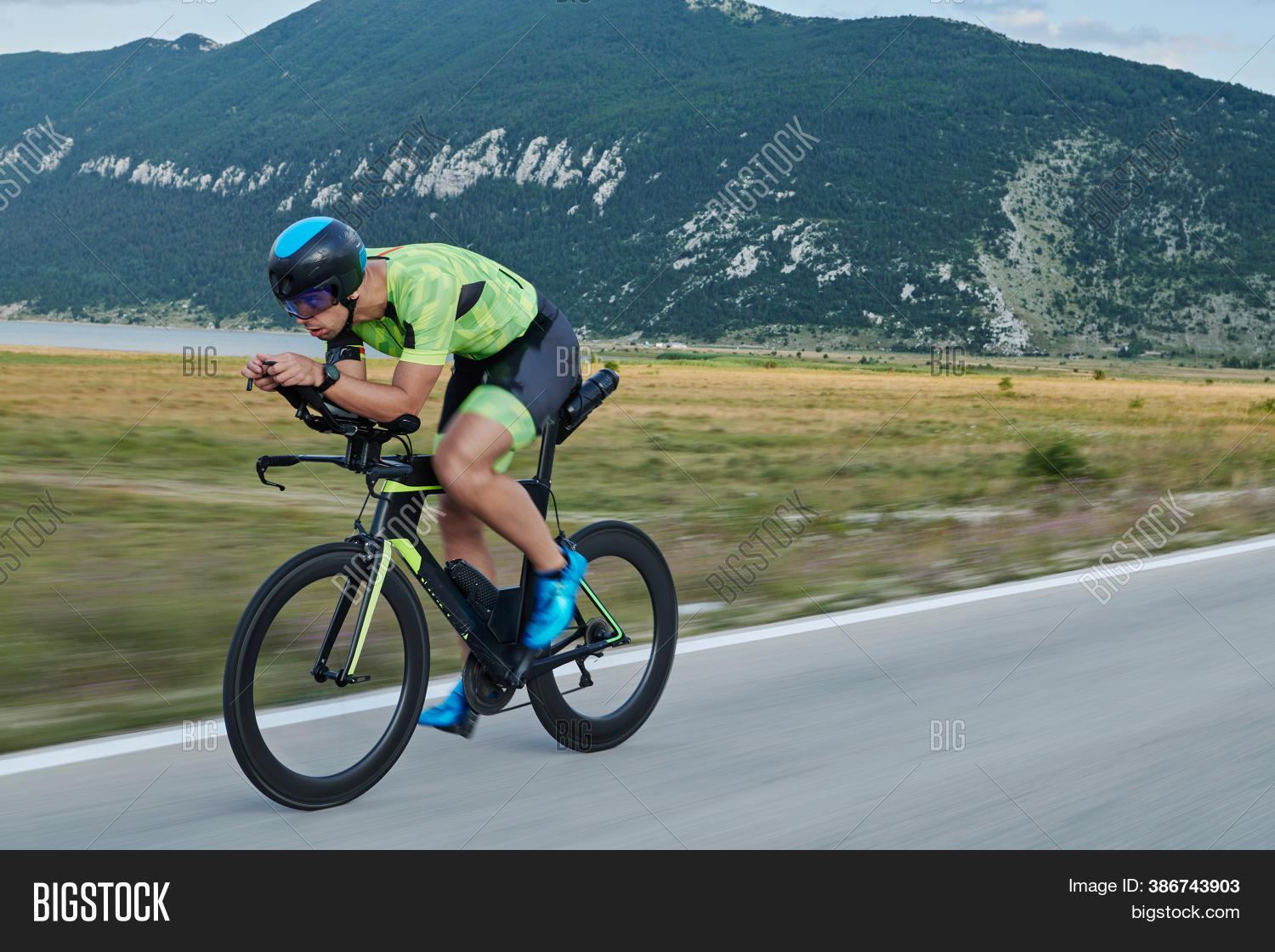 Triathlon Athlete Image & Photo (Free Trial) | Bigstock