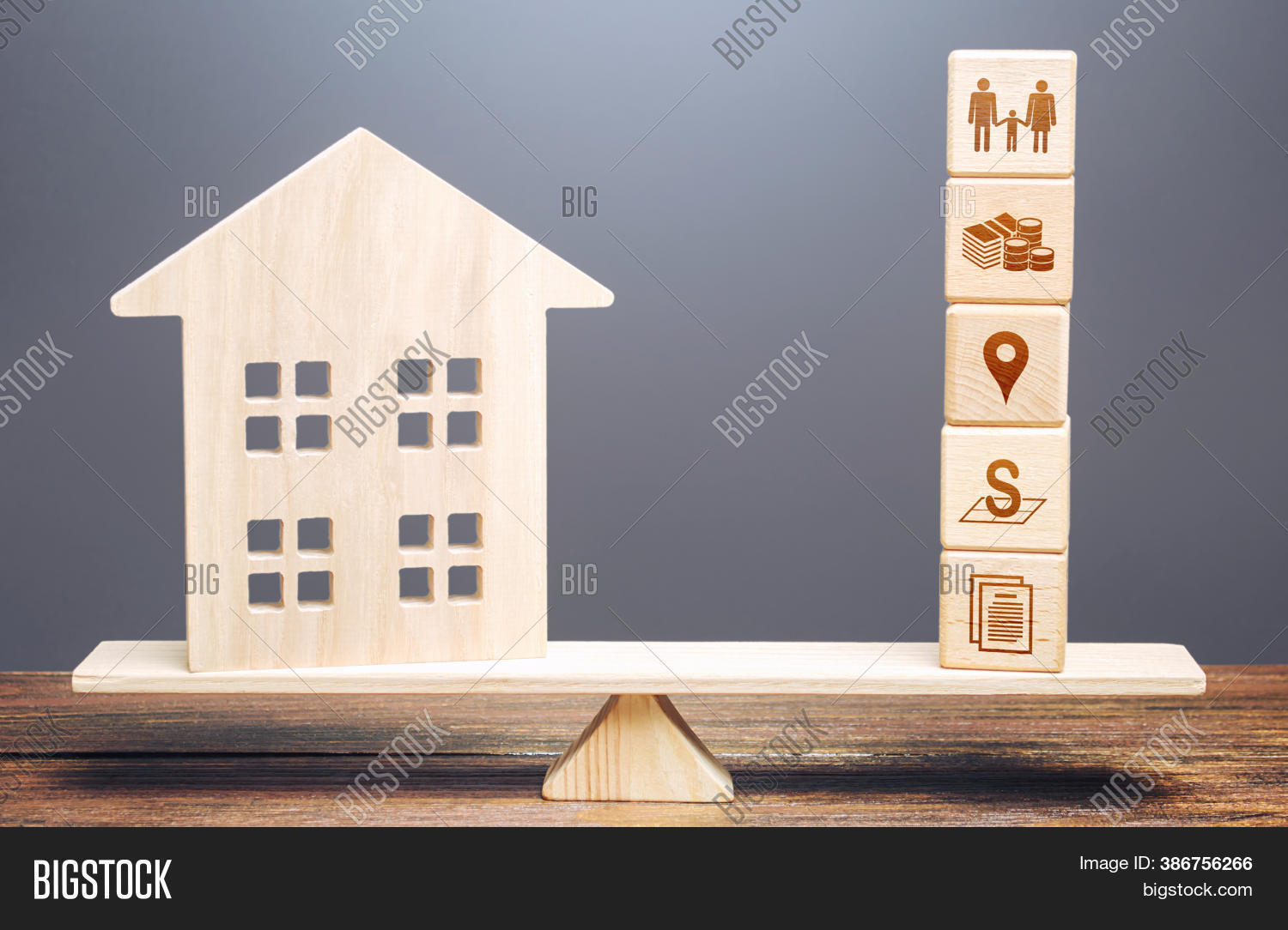 House Blocks Real Image & Photo (Free Trial) | Bigstock