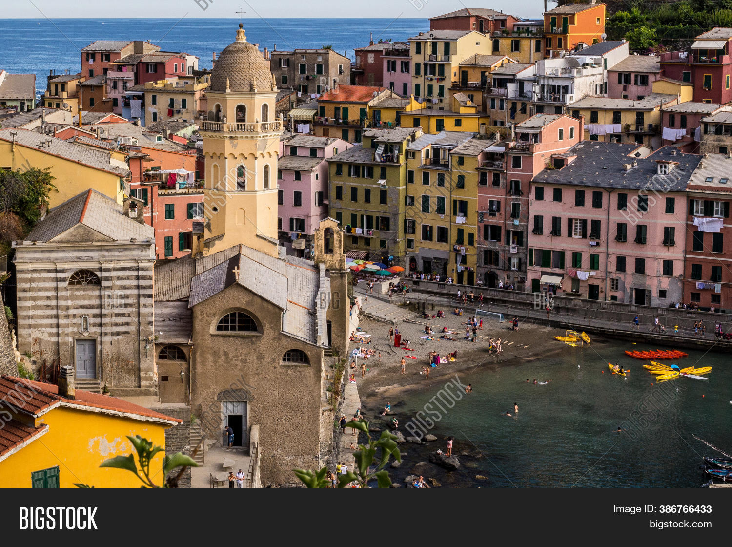 Vernazza, Italy - July Image & Photo (Free Trial) | Bigstock