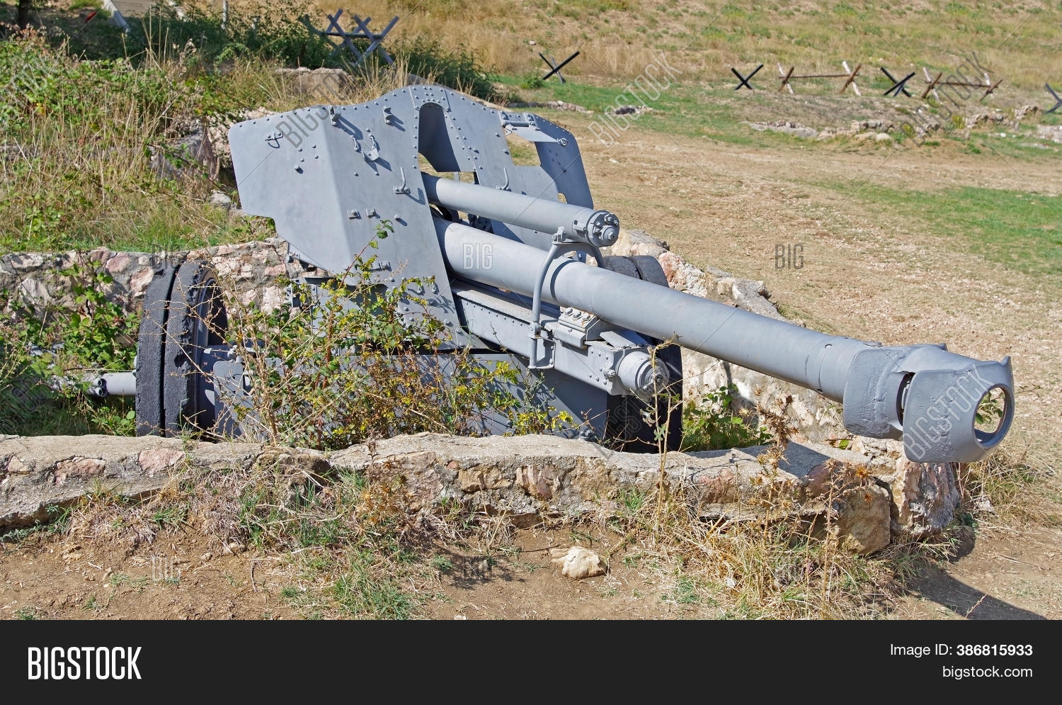Old Cannon Period Ww2 Image & Photo (Free Trial) | Bigstock