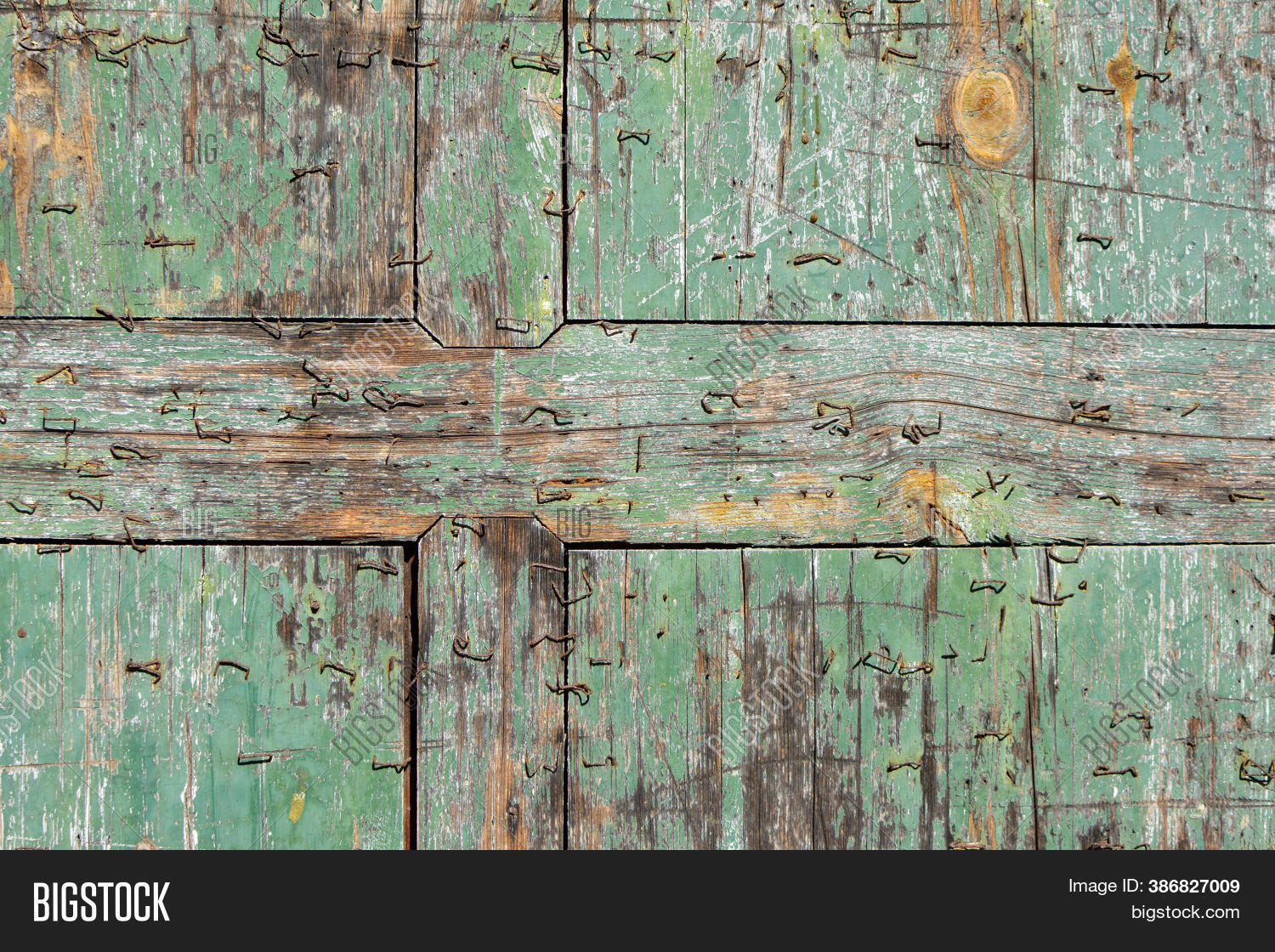 Old Chipped Wooden Image & Photo (Free Trial) | Bigstock